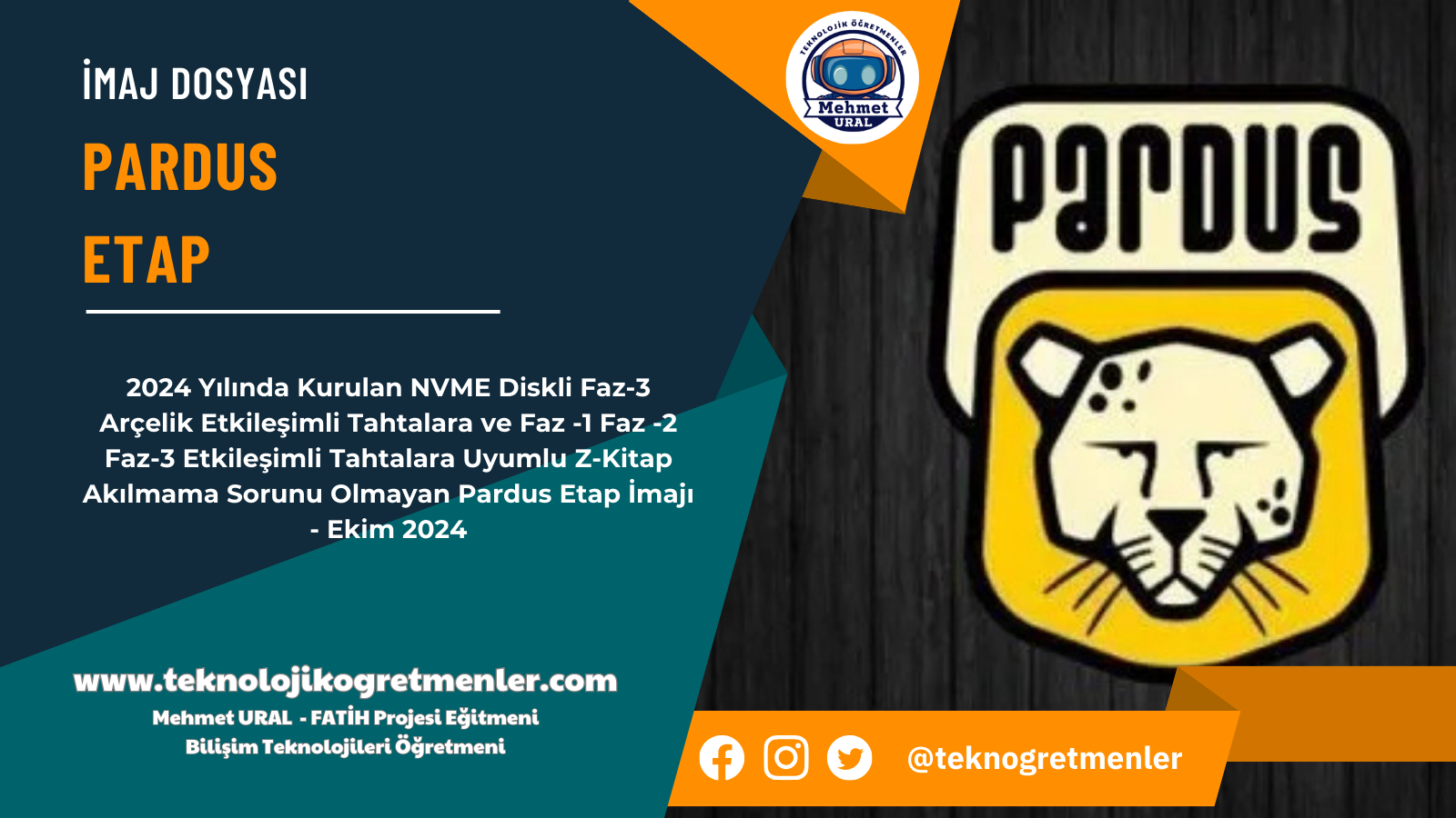 2024 Yılında Kurulan NVME Diskli Faz-3 Arçelik Etkileşimli Tahtalara ve ...